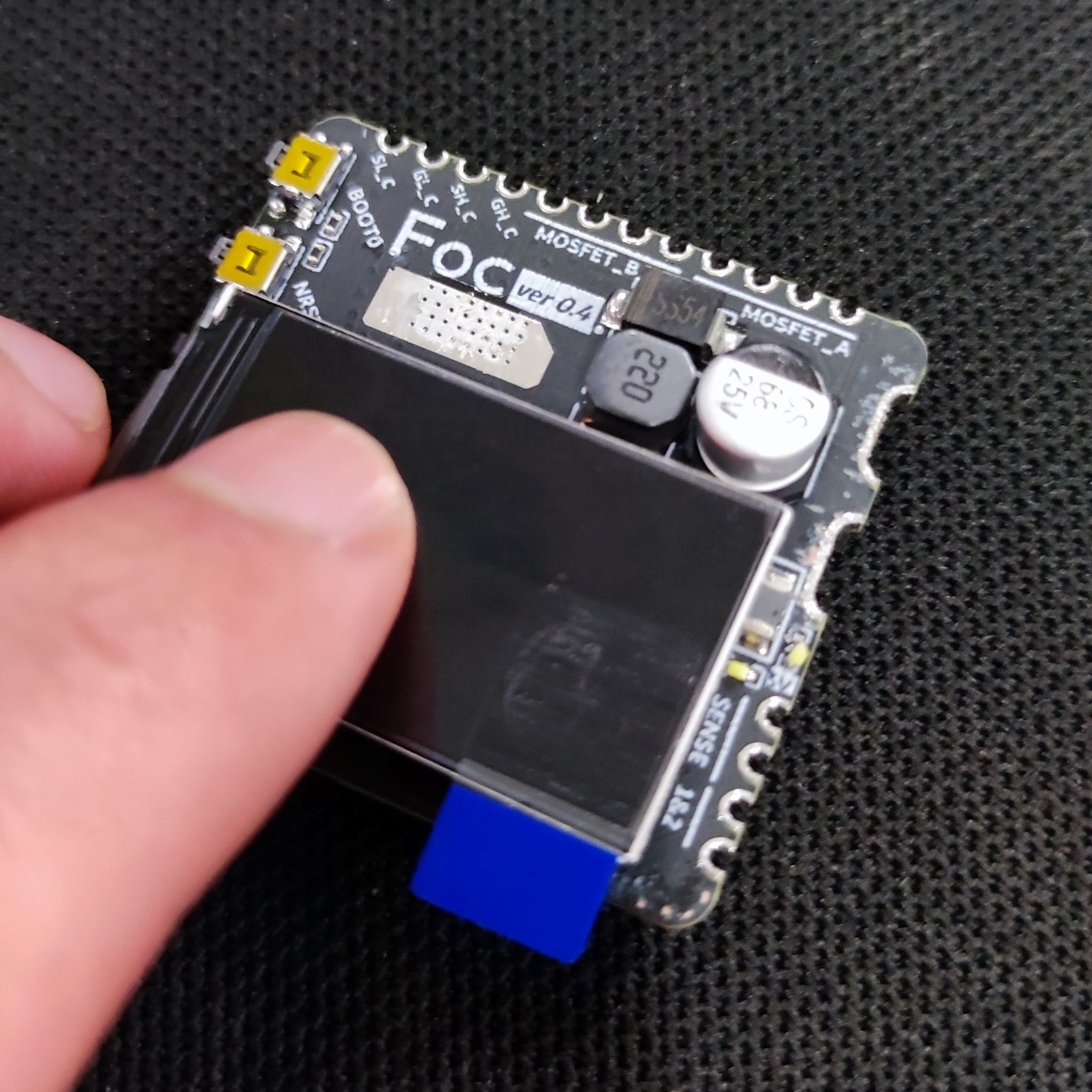 GitHub - FerostMask/Foc: 名为Foc的矢量控制驱动器